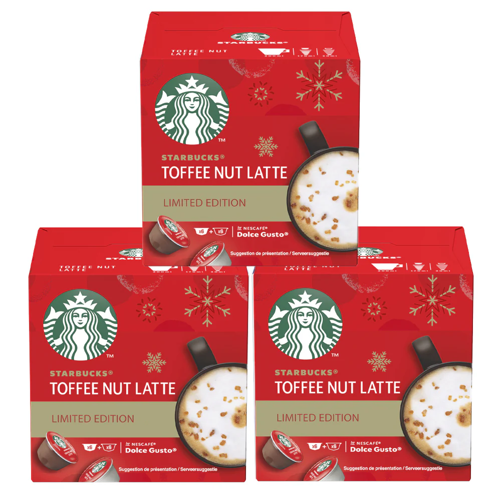 Starbucks Toffee nut latte LIMITED EDITION – Butishop