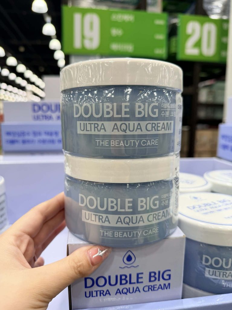“Double Big Ultra Aqua Cream” 500ml*2 – Butishop